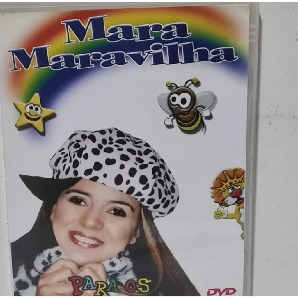 Dvd Mara Maravilha - Para Os Pequenos lacrado | Shopee Brasil