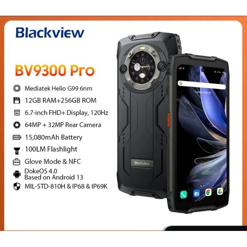 BLACKVIEW BV9300 PRO DUAL SIM 256GB 8GB DE RAM | Shopee Brasil