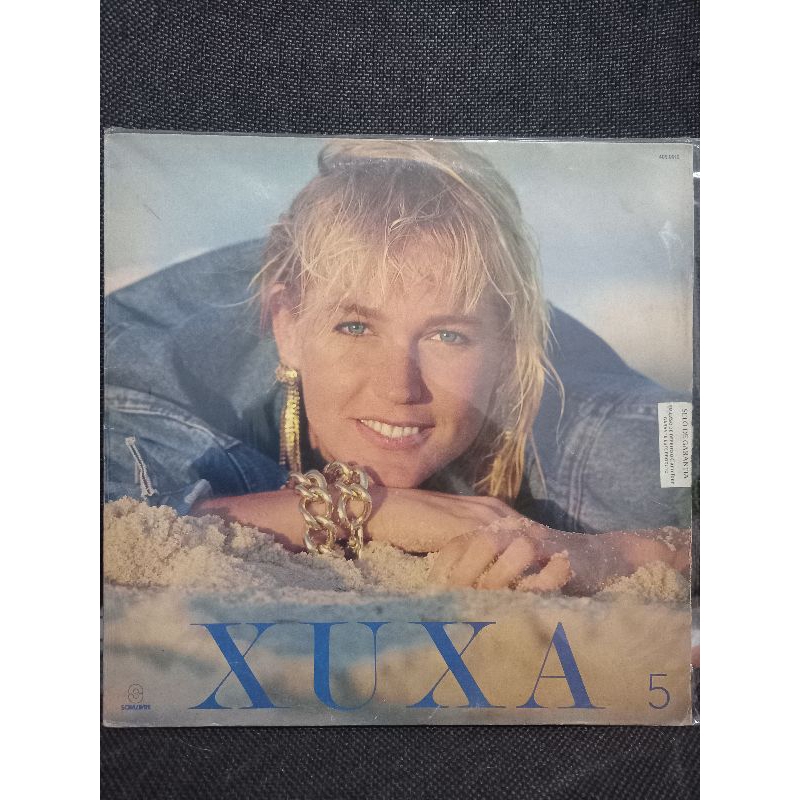 Lp Disco Vinil - Xuxa - 5 (EX c/Encarte) | Shopee Brasil
