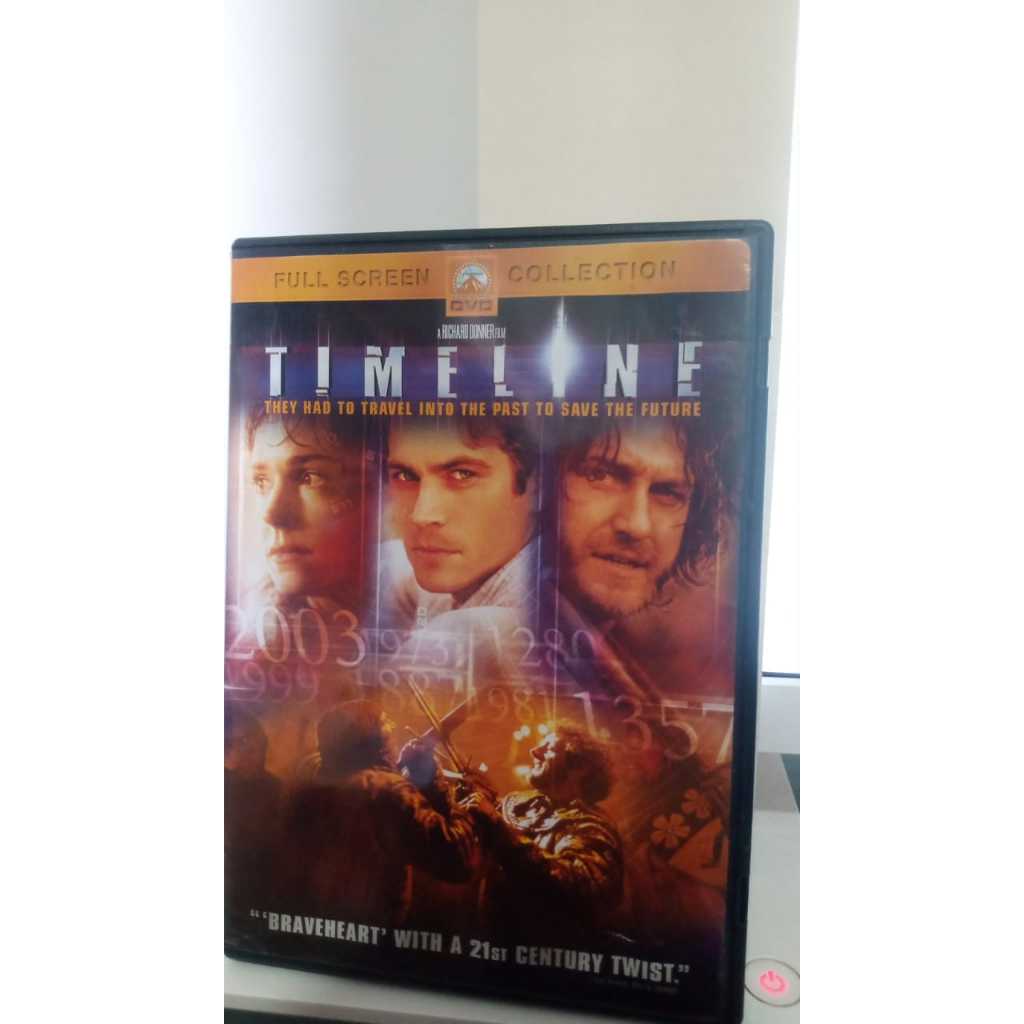 DVD timeline 5792 | Shopee Brasil