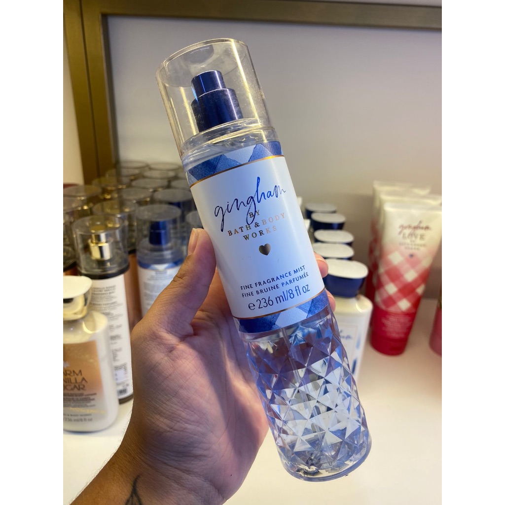 BATH & BODY WORKS - BODY SPLASH GINGHAM 236ml | Shopee Brasil