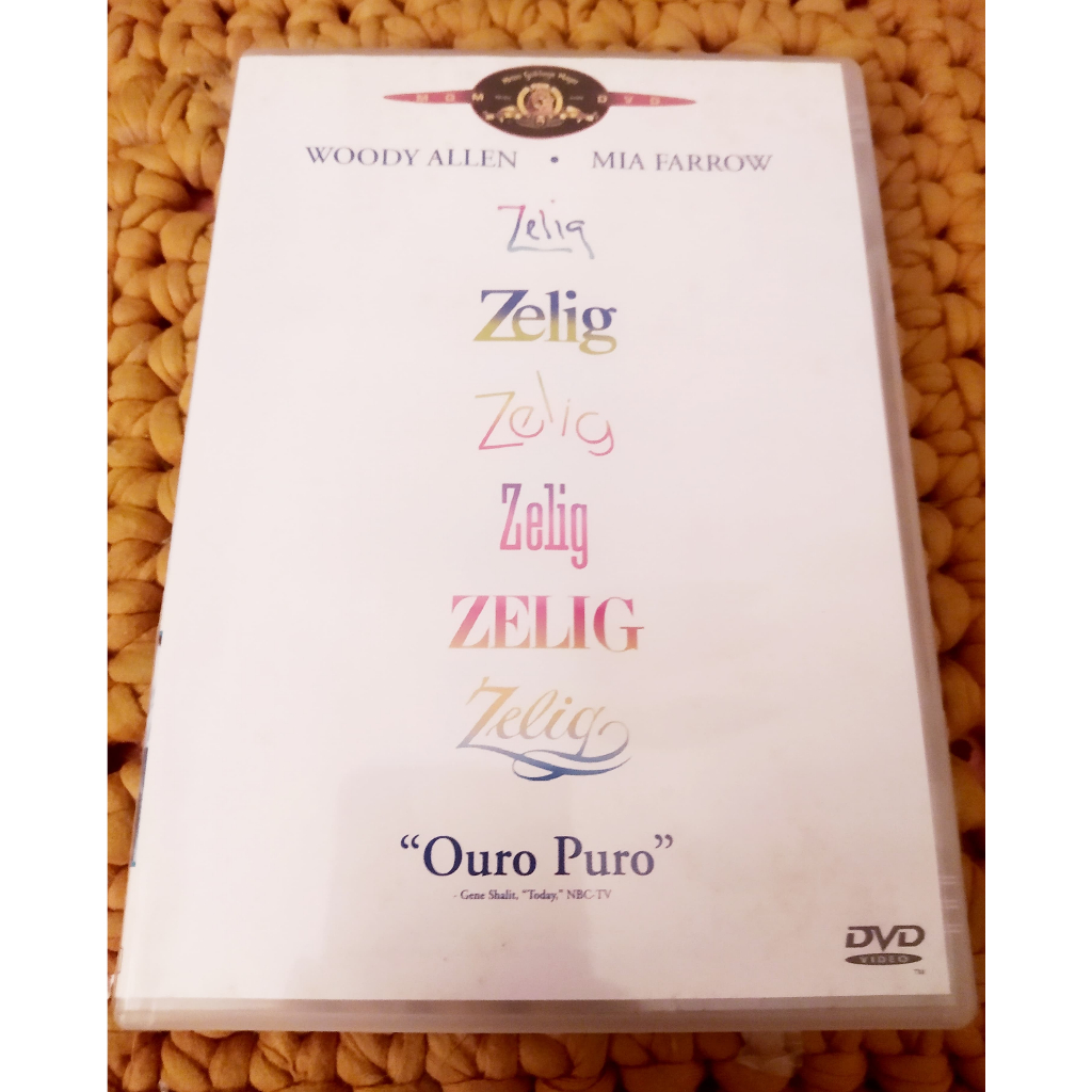 Dvd Zelig - Woody Allen (original) | Shopee Brasil