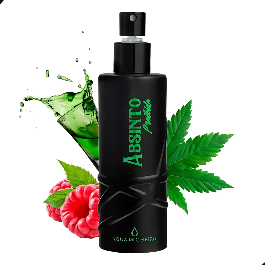 Perfume Absinto Proibido Shot 30ml (sem Celofane) | Shopee Brasil