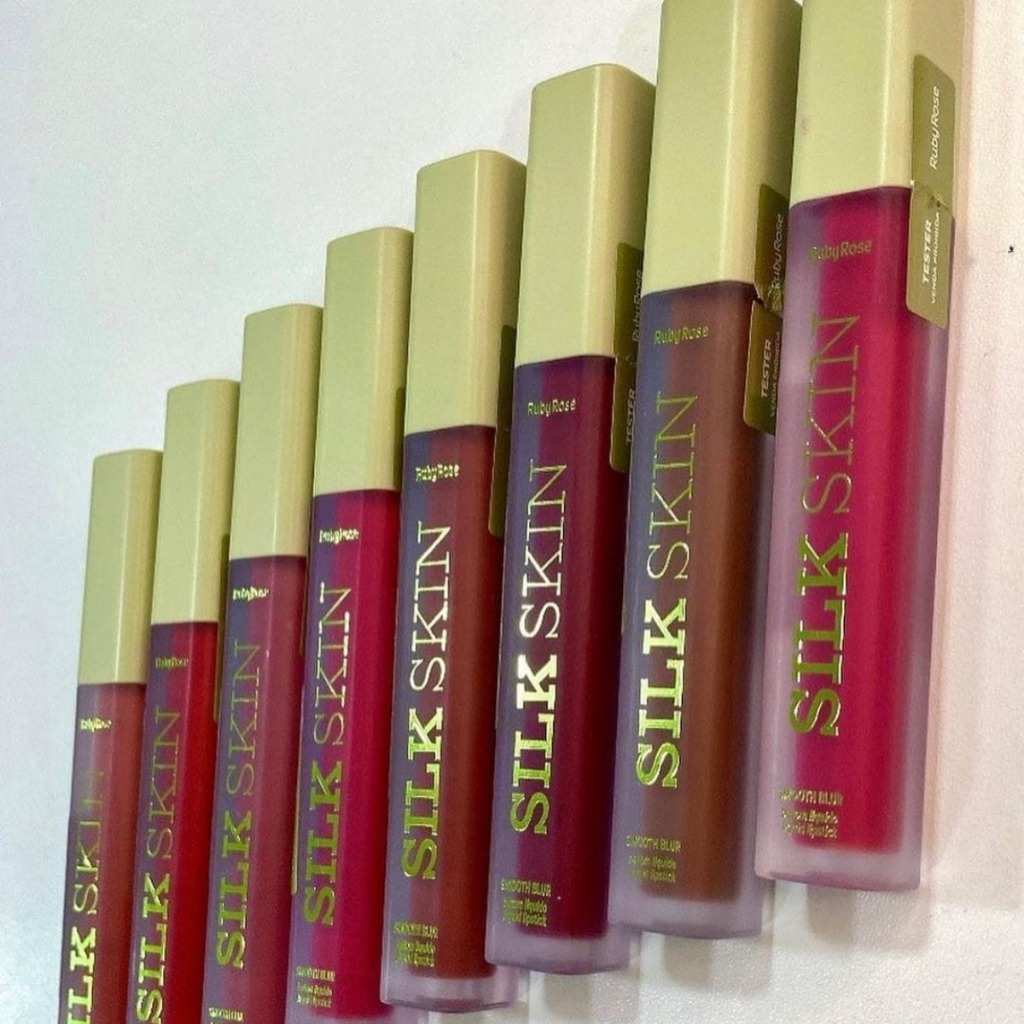 Batom Líquido Ruby Rose Smooth Blur Silk Skin | Shopee Brasil
