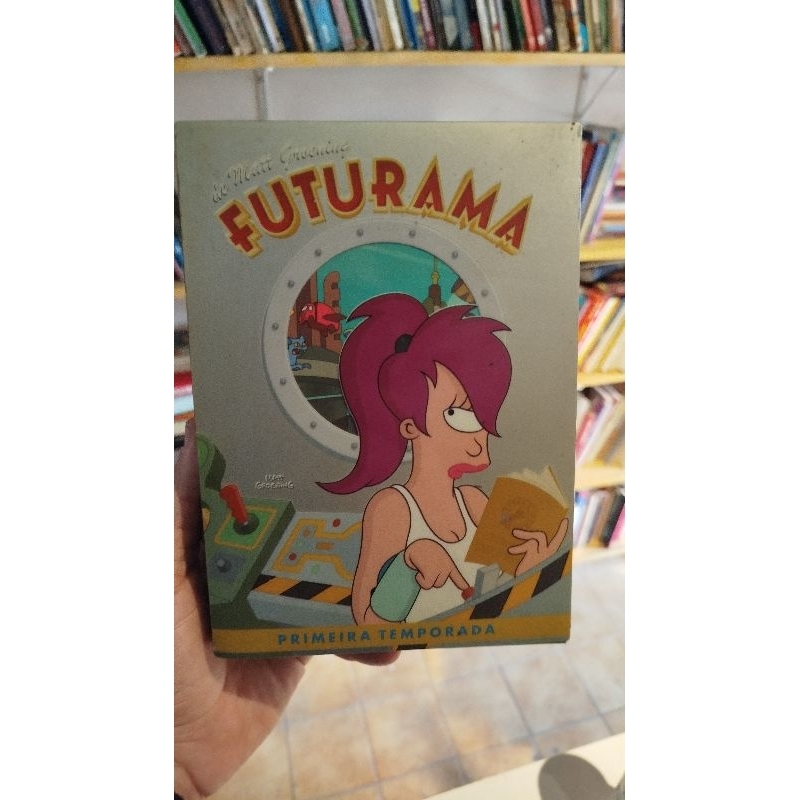 Box DVD Futurama ( primeira temporada ) | Shopee Brasil