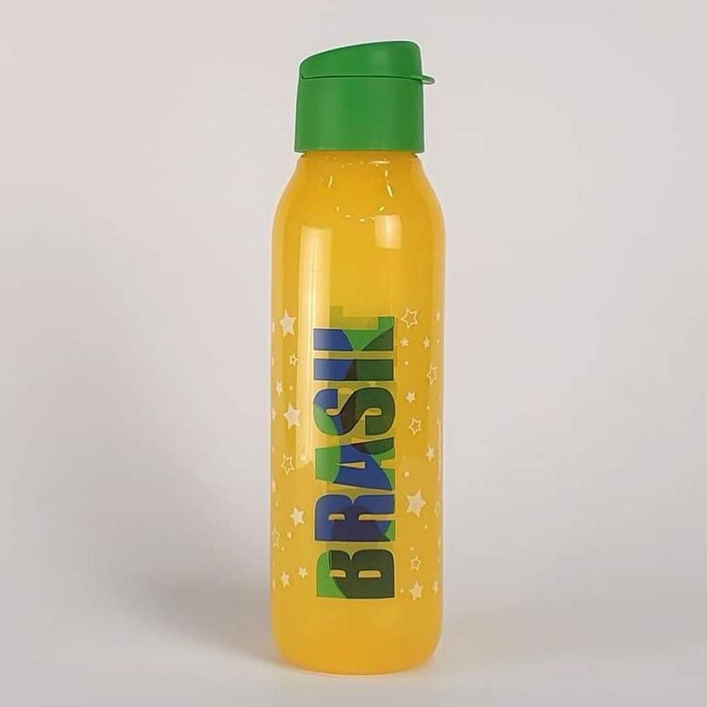 Tupperware Garrafa Eco Tupper Plus 750ml Brasil | Shopee Brasil