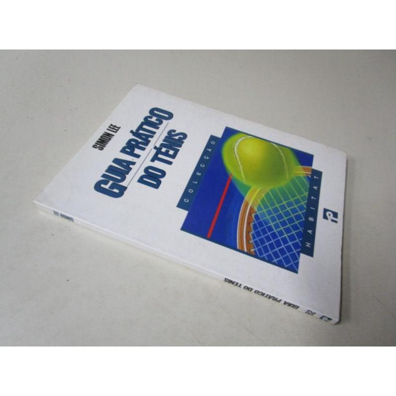 GUIA PRÁTICO DO TENIS - SIMON LEE | Shopee Brasil