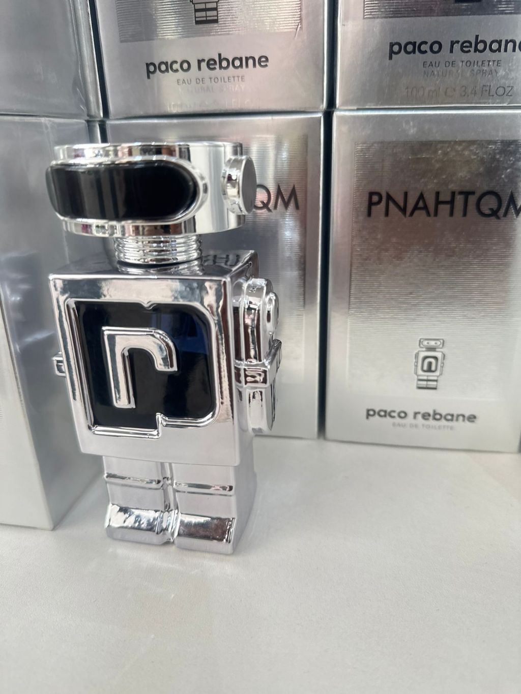 Perfume Robozinho Phatom Prata 100ML - Fotos Reais | Shopee Brasil