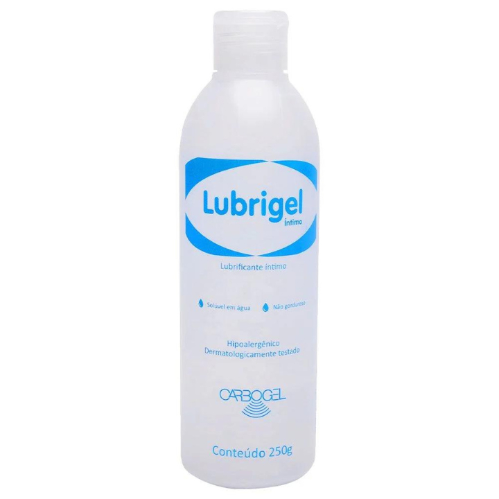 Lubrigel Lubrificante Íntimo 250G/ 2 caixas 50mg | Shopee Brasil