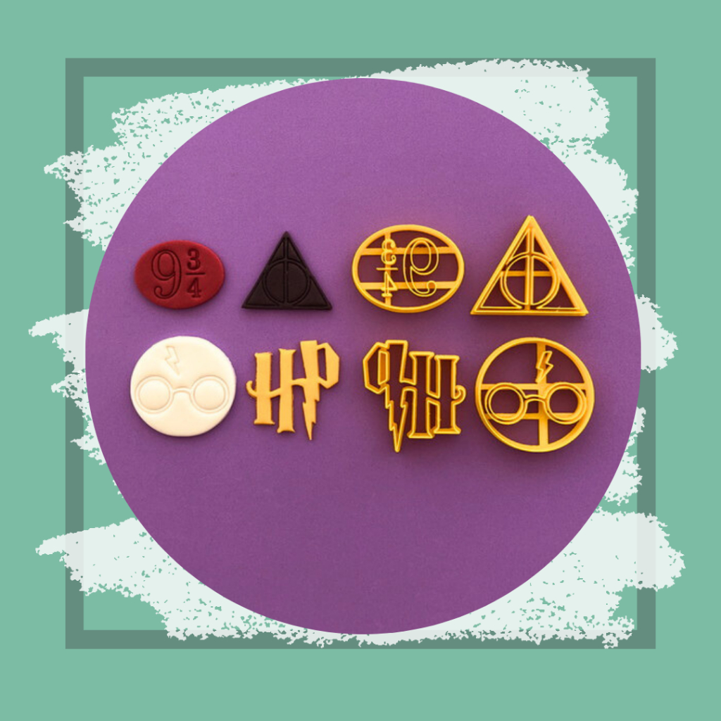 Kit Cortadores Harry Potter Itens | Shopee Brasil
