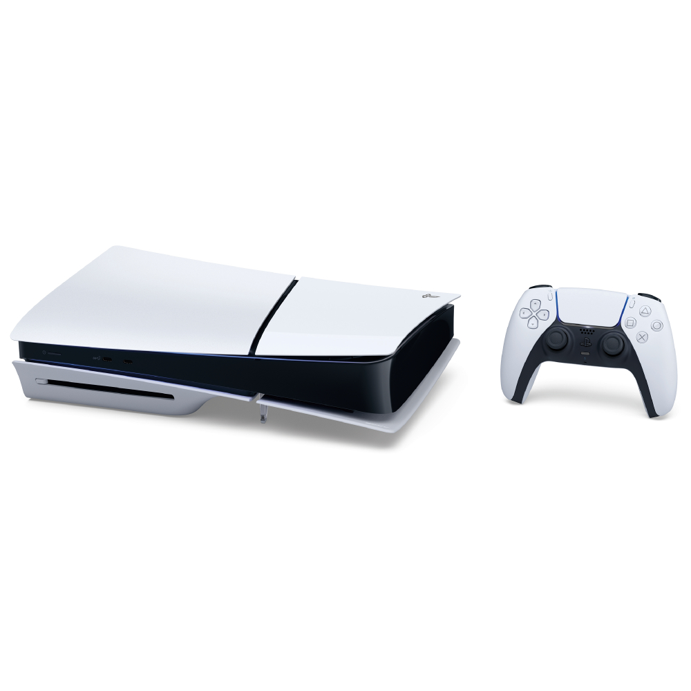 Console PS5 Slim 1TB (com leitor de disco) + 2 Jogos - Branco | Shopee Brasil
