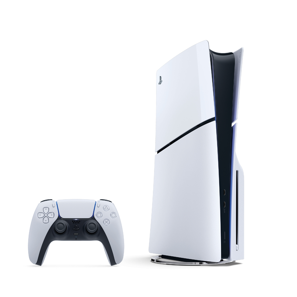 Console PS5 Slim 1TB (com leitor de disco) + 2 Jogos - Branco | Shopee Brasil