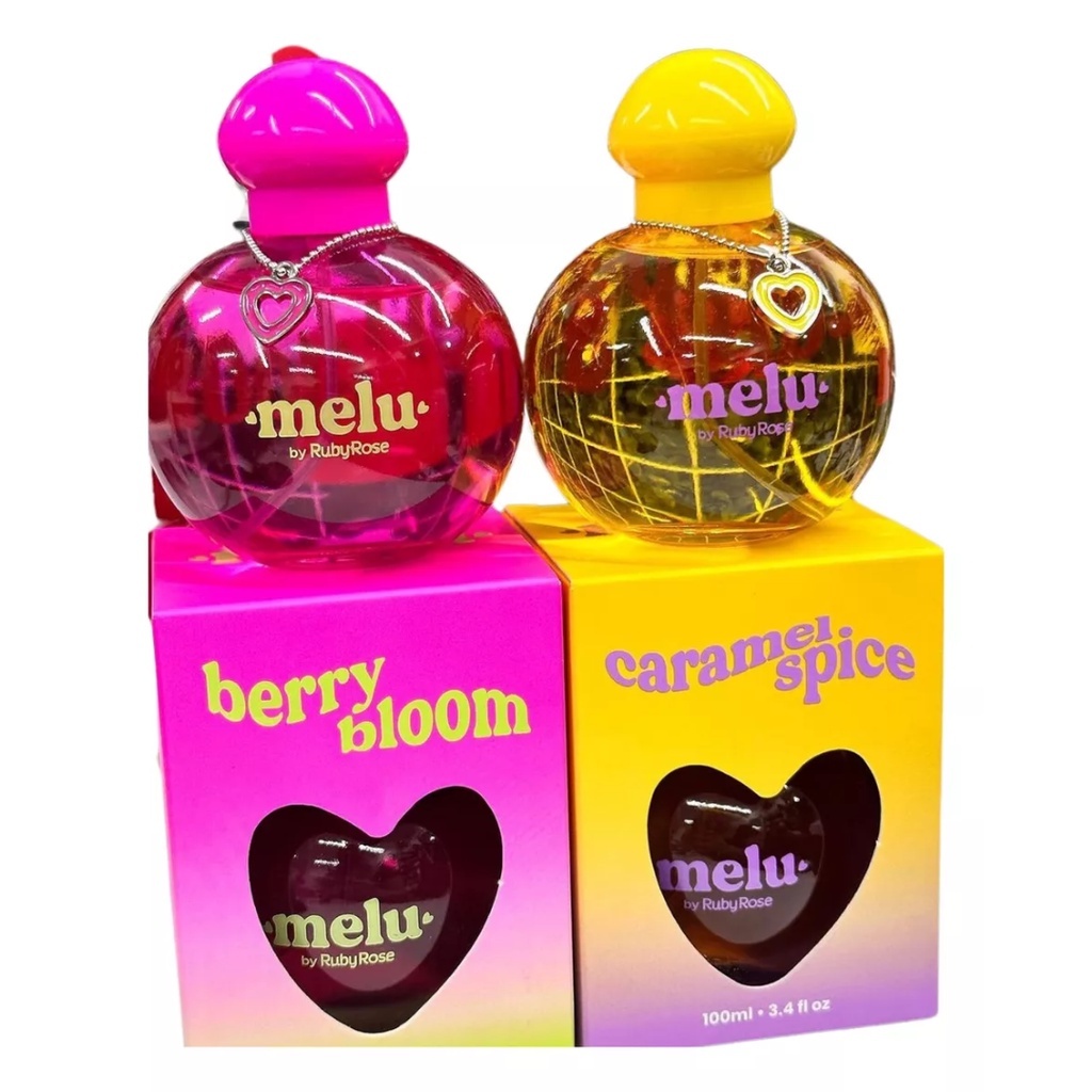 Perfume Colonia Melu Ruby Rose 100ml | Shopee Brasil