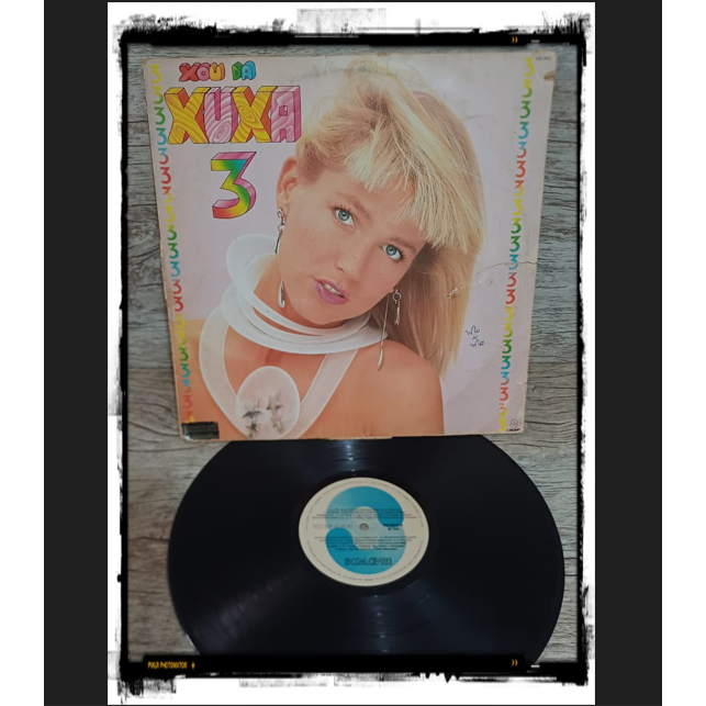 LP Vinil: Xuxa – Xou Da Xuxa 3 | Shopee Brasil