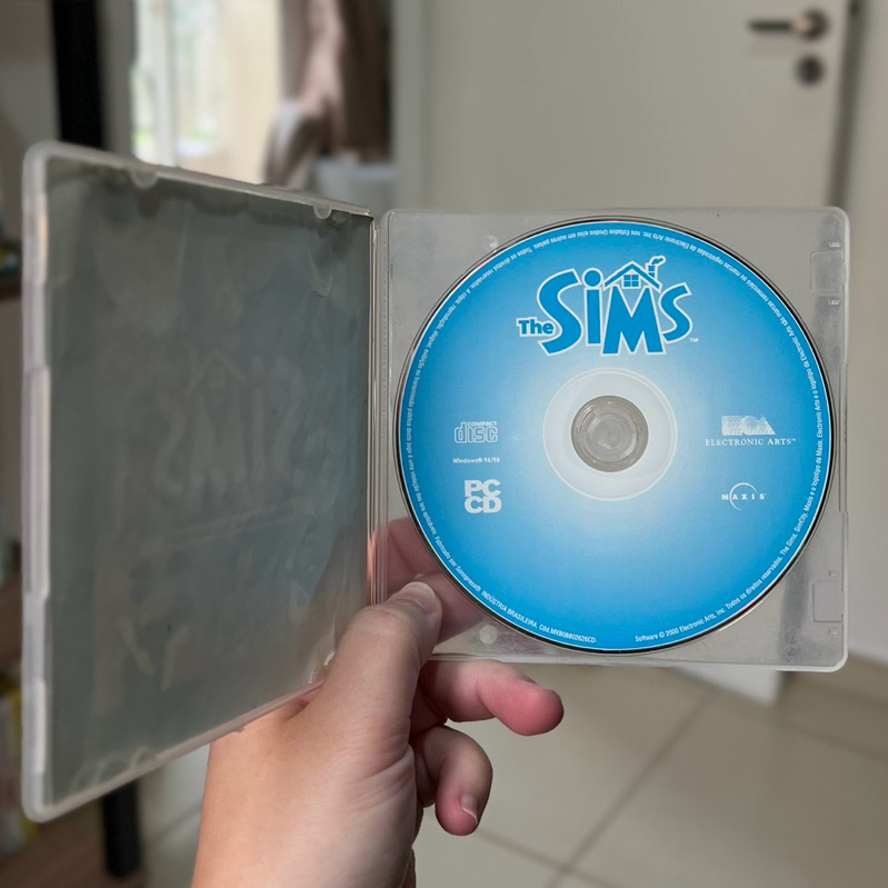 Jogo PC The Sims 1 CD Maxis Original | Shopee Brasil