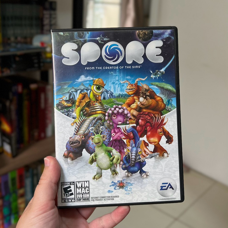 Jogo Spore DVD original Ea Maxis Computador | Shopee Brasil