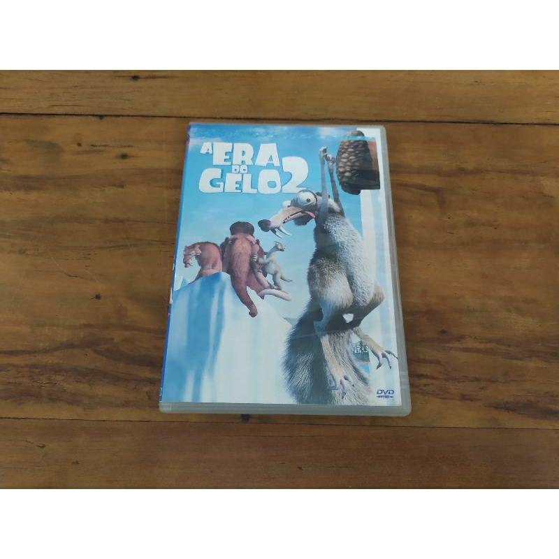 DVD A Era do Gelo 2 original usado | Shopee Brasil