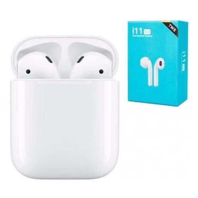 Fone Bluetooth Sem Fio I11 Tws 5.0 AirPods Tws I11 Bluetooth 5.0 Android E Ios | Shopee Brasil