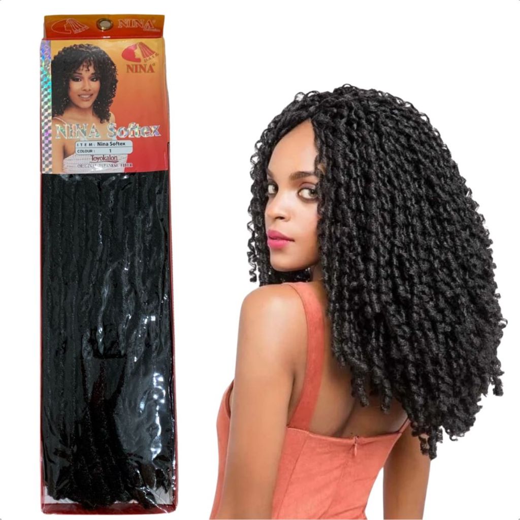 Cabelo NIna Multi Marcas Original - SOftex, African Beuty, Zang Hair ...