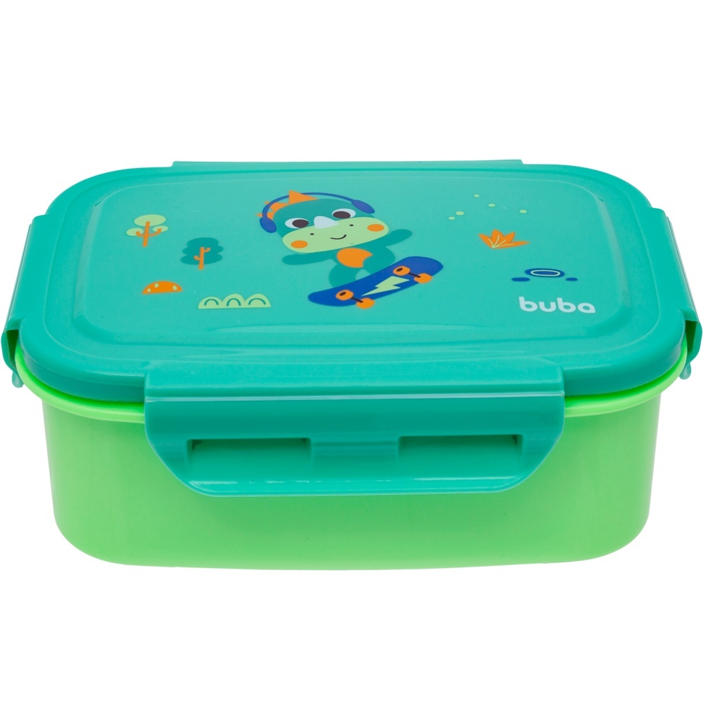Bento Box Buba De Inox Térmica Com Trava e Divisórias Pote Marmita Buba ...