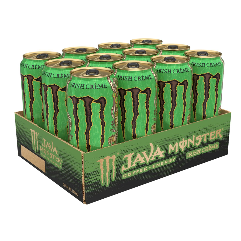 Monster Java Irishi Crème (USA) - Escorrega o Preço