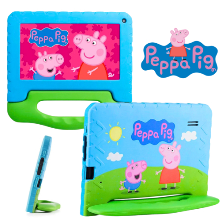 Tablet Infantil 64GB 4RAM Peppa Pig- Multilaser Original | Shopee Brasil