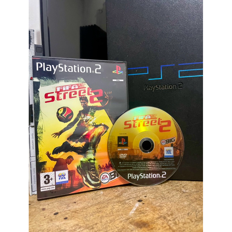 FIFA Street 2 - PS2 | Shopee Brasil