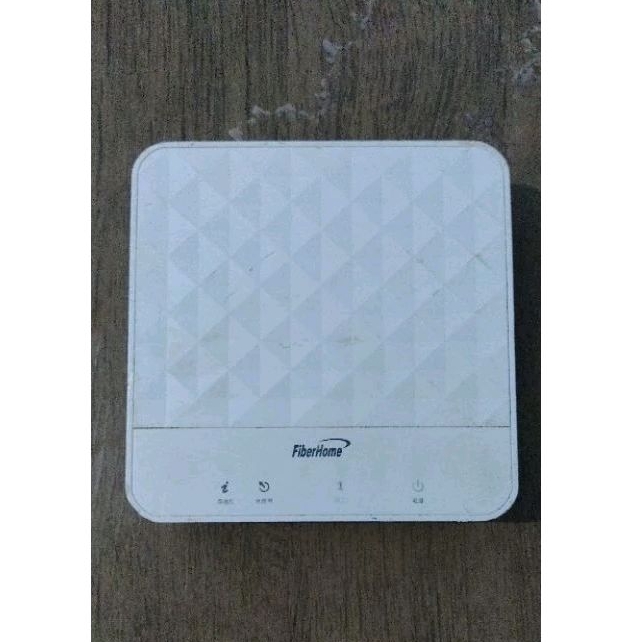 Modem Fiberhome Branco GPON para Fibra Óptica usado | Shopee Brasil