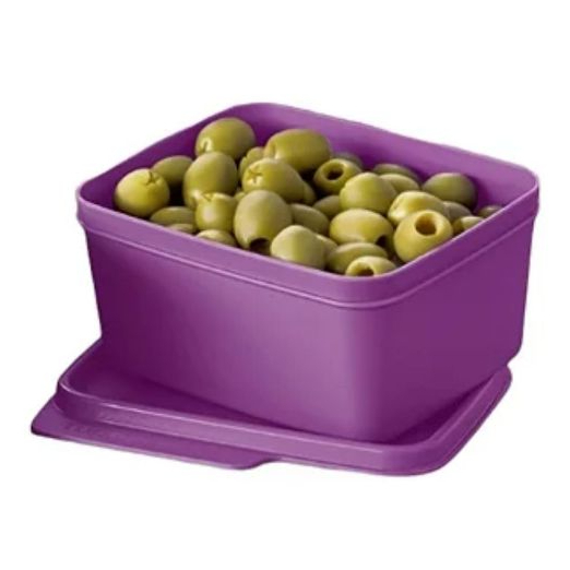 Tupperware Basic Line 500ml Original Quadrada Vasilha | Shopee Brasil