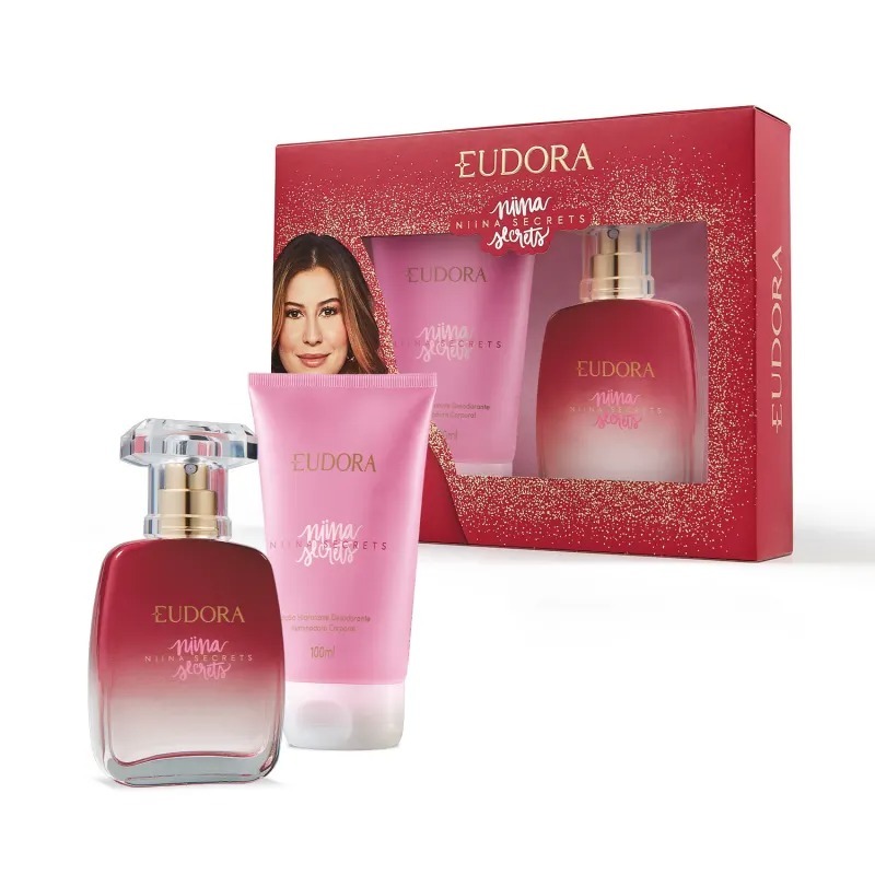 Mini Kit Presente Niina Secrets (2 itens) | Shopee Brasil
