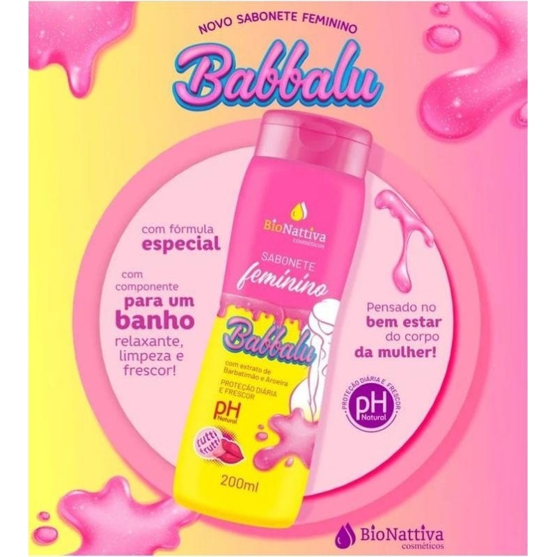kit com 3 Sabonete íntimo de Babaloo | Shopee Brasil