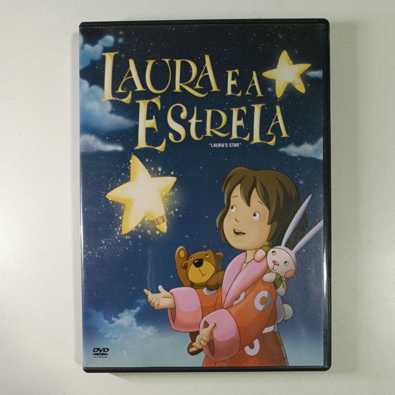 Dvd Laura e a Estrela | Shopee Brasil