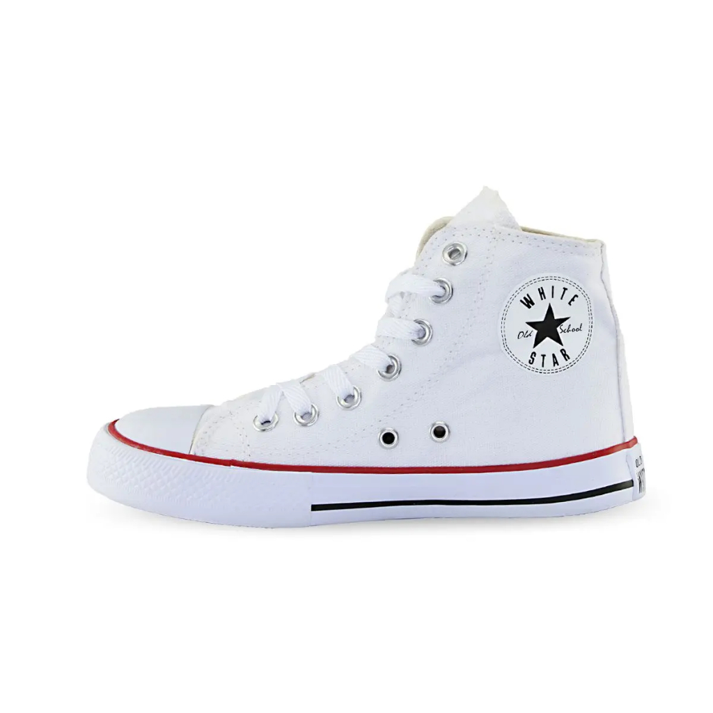 TENIS UNISSEX WHITE STAR BRANCO - TAMANHO 36 | Shopee Brasil