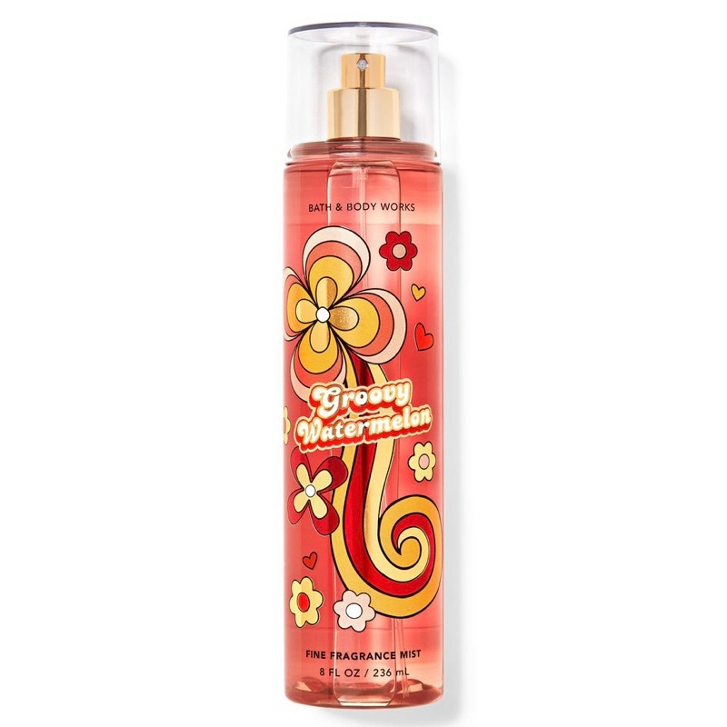 Body Splash Groovy Watermelon Bath and Body Works | Shopee Brasil