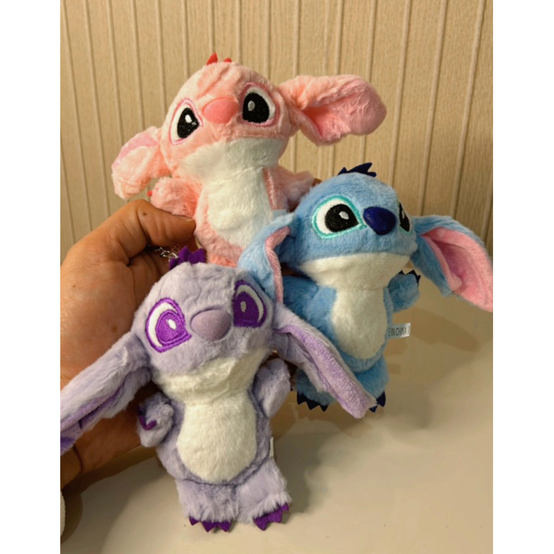 Chaveiro Stitch Pelúcia & Lilo Stitch Presente Fofo Desenho Animado 12 ...