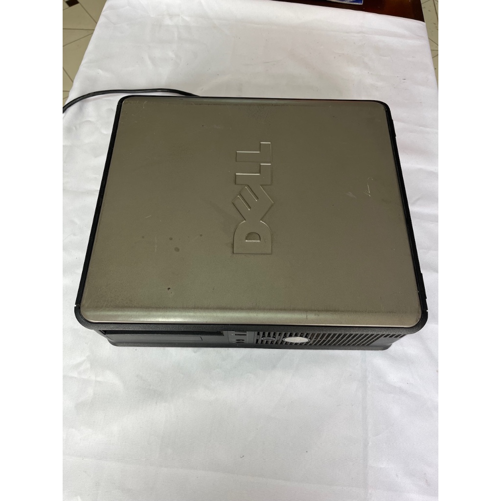 Cpu Compacta Desktop Dell Optiplex 380 No Estado | Shopee Brasil