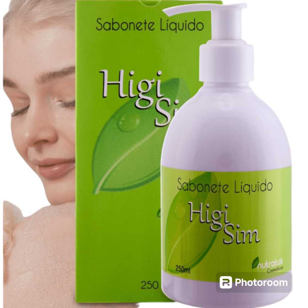 Sabonete Higi Sim 250ml | Shopee Brasil