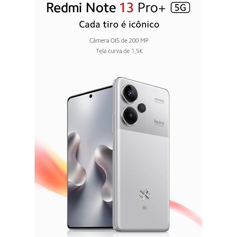 Telefone Movel Celular Smartphone Xiaomi Redmi Note 13 Pro Plus 512GB ...