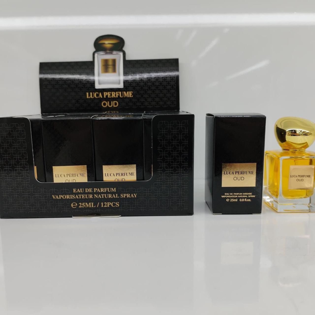 LUCA PERFUME OUD -25ML IMPORTADO | Shopee Brasil