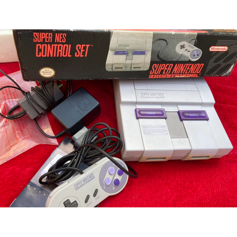 super nintendo snes completo na caixa | Shopee Brasil