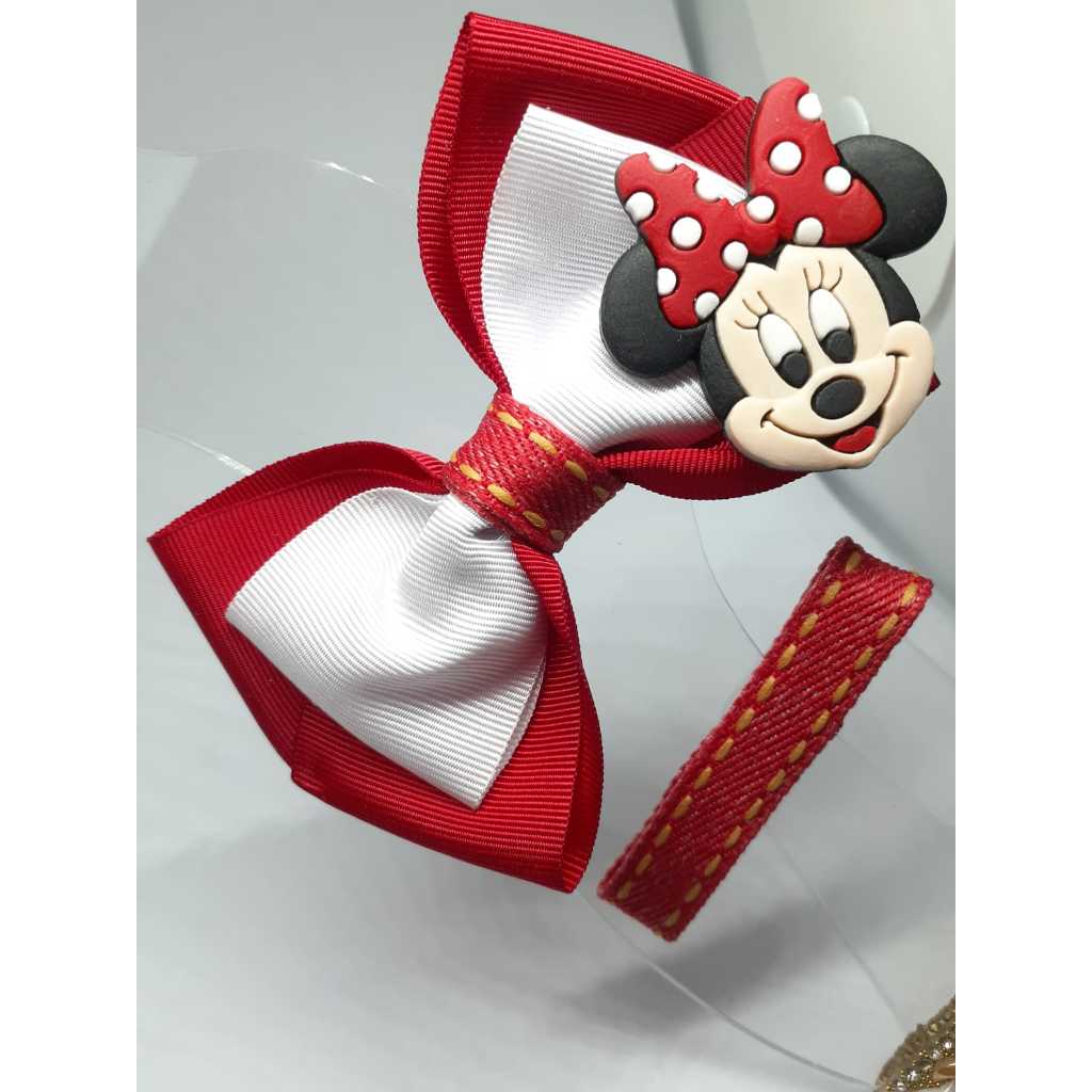 Kit de laço infantil minnie | Shopee Brasil