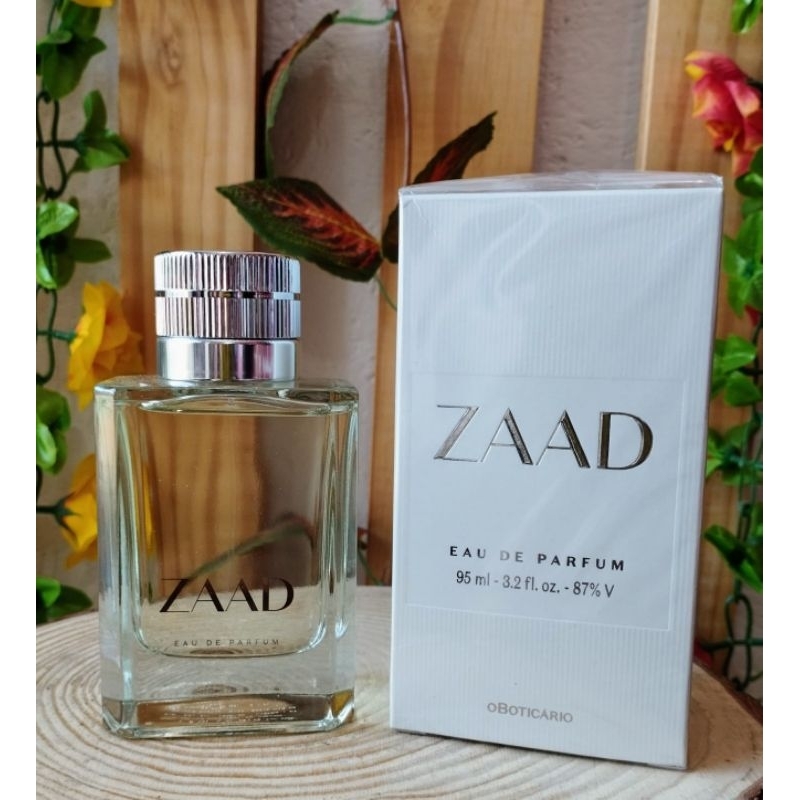 Eau de Parfum Zaad Tradicional 95ml (Produto Original e Lacrado ...