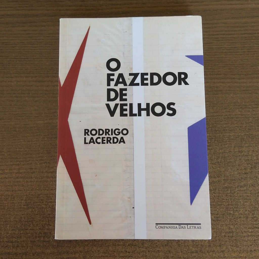 Livro O Fazedor de Velhos - Rodrigo Lacerda | Shopee Brasil