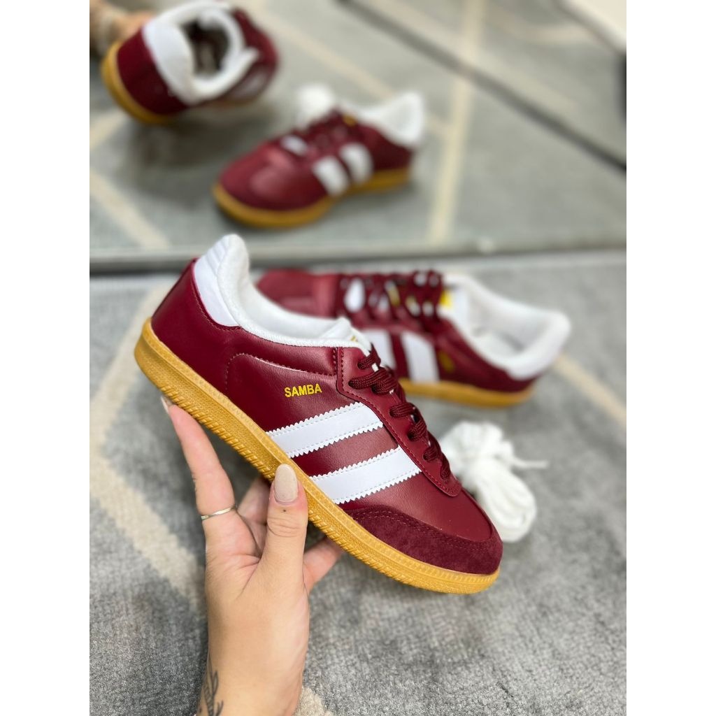 Tênis Samba Feminino Promoção Imperdível, Marca Samba. | Shopee Brasil