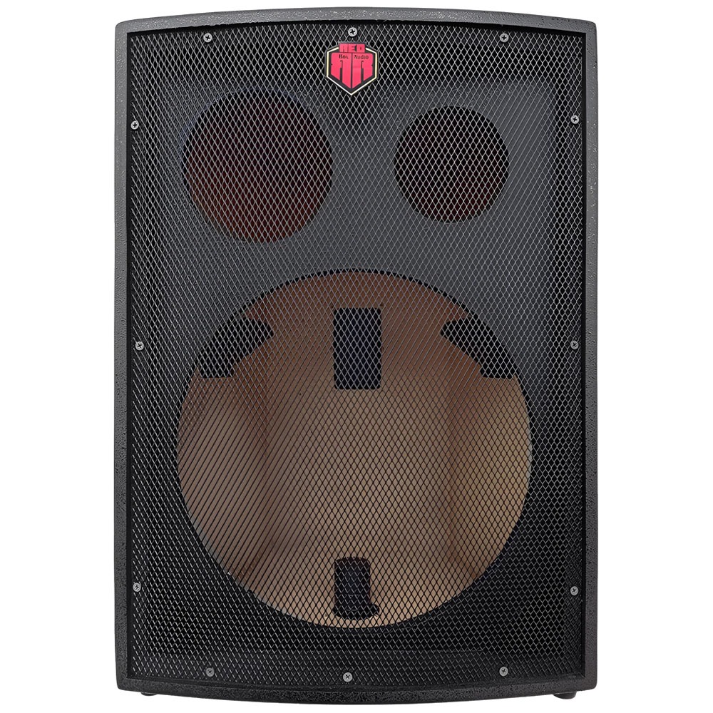 Caixa Acústica Som Profissional Tree Way Gabinete Vazio Para Falante 12 Polegadas 3 Vias ...