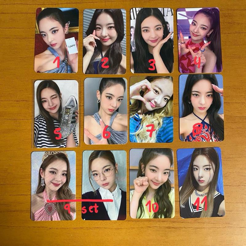 Itzy photocards Lia Pobs | Shopee Brasil