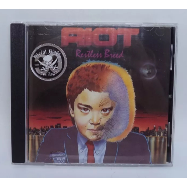 Cd - Riot - Restless Breed | Shopee Brasil