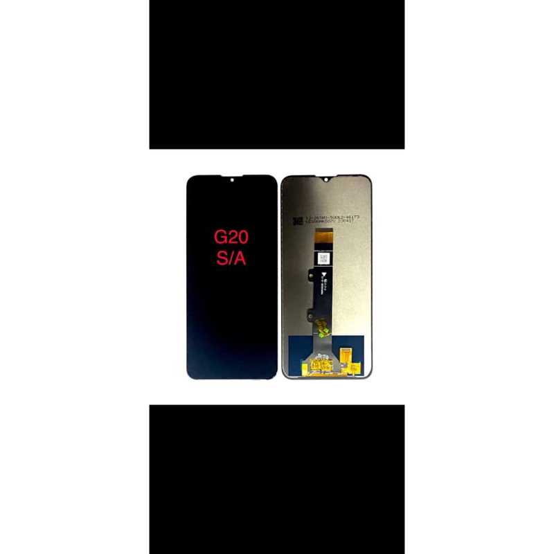 Tela frontal Touch e Display, Moto G20 S/A | Shopee Brasil