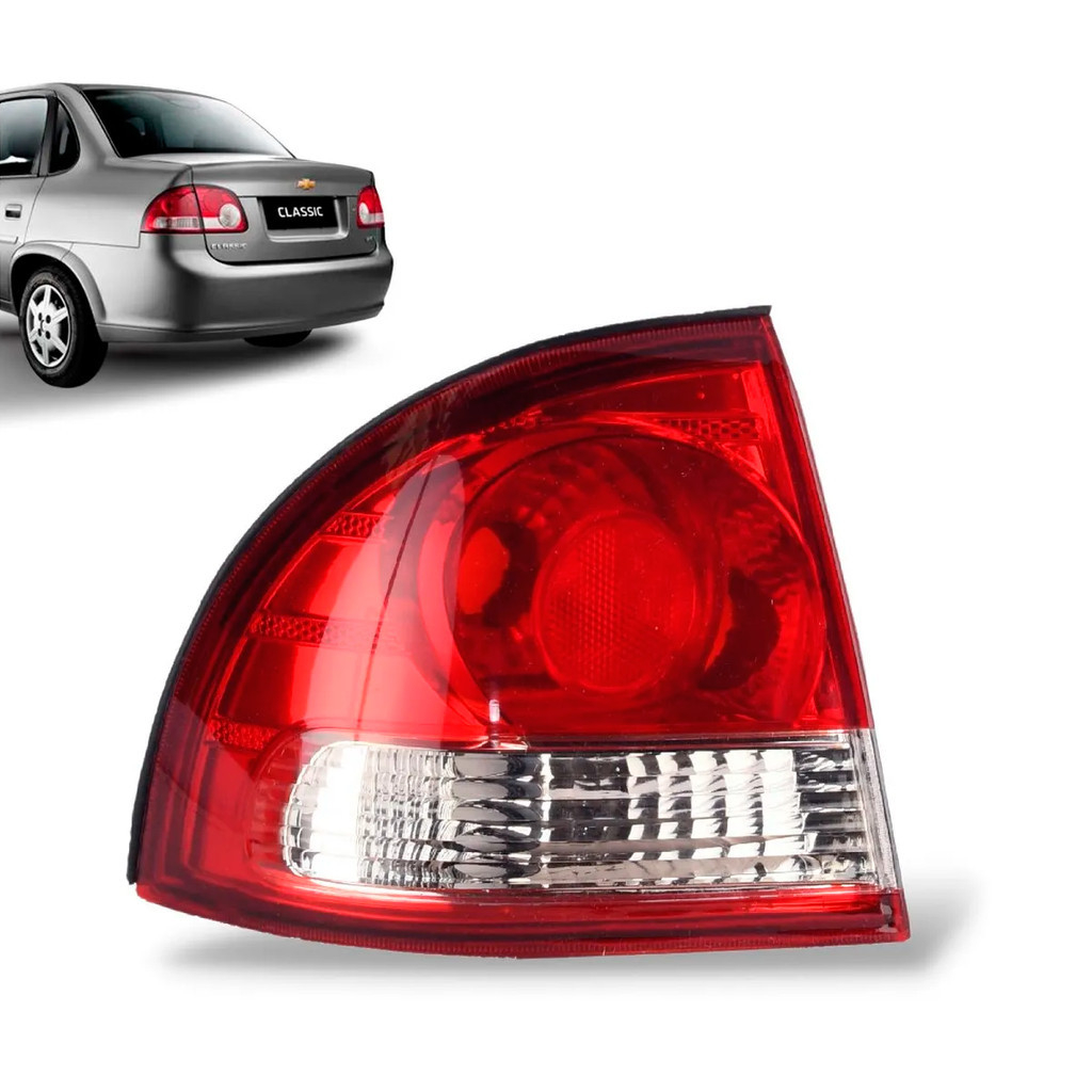 Lanterna Traseira Corsa Classic 2011 2012 2013 2014 2015 2016 Canto | Shopee Brasil