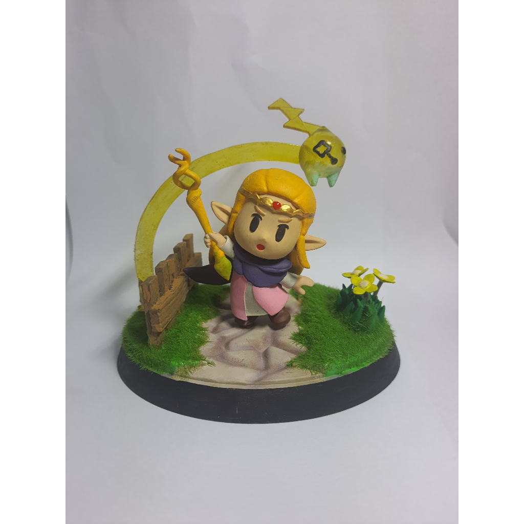 Mini Diorama Zelda Echoes of Wisdom - Faz a Boa!